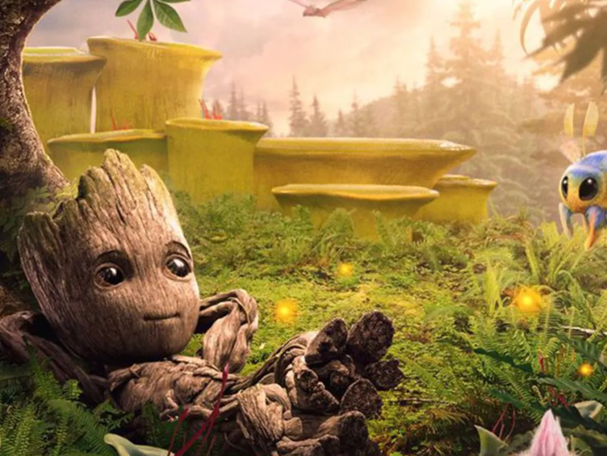 ¿Sequía de superhéroes? Marvel anuncia que “Yo soy Groot” tendrá ...